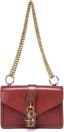 Chlo&eacute; Crossbody Bags - Aby Chain Mini - Gr. unisize - in Braun - f&uuml;r Damen