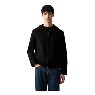 Emporio Armani Herren, Sweatshirts & Hoodies, Schwarzk, LGr&ouml;&szlig;e