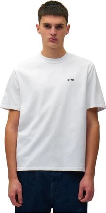 Arte Homme, Tops, Blanc, Taille: S Back Poster T-shirt