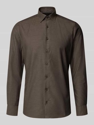 Olymp Level 5 Slim Fit Businesshemd mit Kentkragen