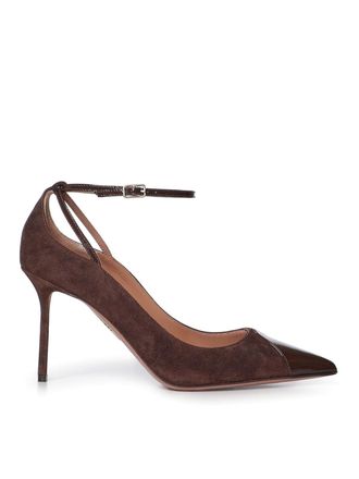 Aquazzura Chaussures &Agrave; Talon - Marron