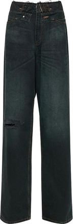Maison Margiela Jean Droit - Bleu