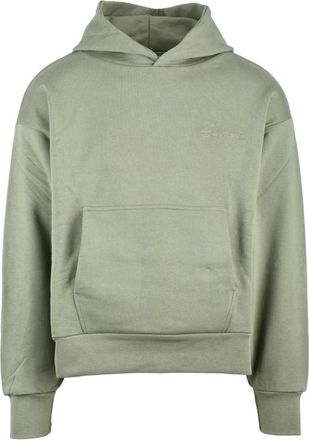 Garment Workshop Garment Workshop, Homme, Sweatshirts et sweats &agrave; capuche, Vert, Taille: S Felpa cappuccio