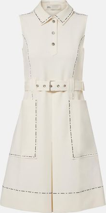 Tory Burch Robe polo &agrave; ceinture