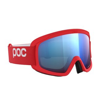 Poc Opsin - Allround-Brille für Skifahren und Snowboarden für optimale Sicht bei jeder Wetterlage, Prismane Red/Partly Sunny Blue