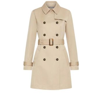 Marella Femme, Manteaux, Beige, Taille: 40 FR Zuppa Trench Coat
