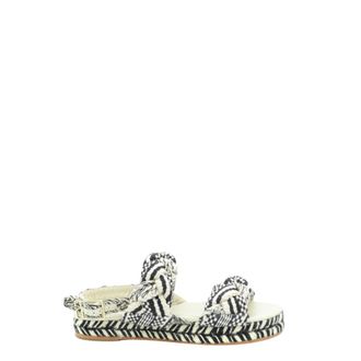 Antolina Paris Stilvolle flache Sandalen f&uuml;r Frauen - - Shoes - Damen - Schwarzk - 37 EU