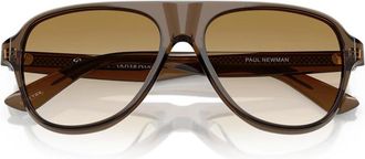 Oliver Peoples unisex, Accessoires, Brun, Taille: 54 MM Ov5581U Lunettes de soleil
