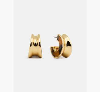 Kate Spade New York Bold Kleine Creolen