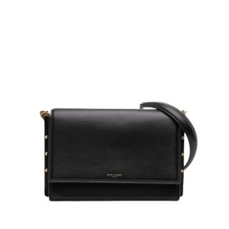 Saint Laurent Sac bandouli&egrave;re Zoe Pre-owned - Femme - Pre-owned - Noir - Taille: ONE Size