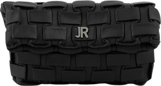 John Richmond Femme, Sacs, Noir, Taille: ONE Size Woven Pochette