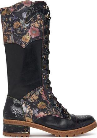 Laura Vita Stiefel Laura Vita Cocrailo 63 Schwarz
