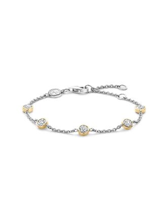 Ti Sento Armband - 925er Sterlingsilber Armband - Gr. ONESIZE - in Gold - f&uuml;r Damen