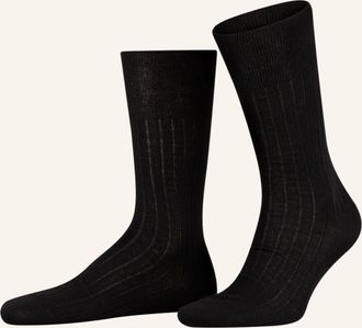 Falke Str&uuml;mpfe No. 2 Aus Cashmere schwarz