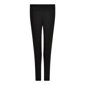 In Front Schwarze Leggings mit stilvollen Details - - Trousers - Damen - Schwarzk - 2XL