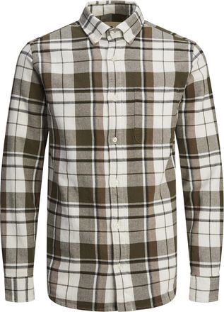 Jack & Jones Jprblubrook Check Structure Shirt L/S Sn