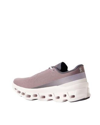 On Running Womens Sneakers Cloudmonster 1 Gobi-Lily Trainers Gobi/lily