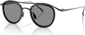Giorgio Armani Lunettes de soleil Phantos - unisex - Accessoires - Noir - Taille: 46 MM