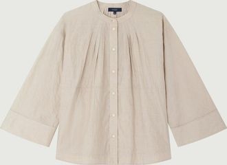 SOEUR BLOUSE HENNIE BEIGE