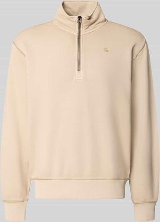 G-Star Regular Fit Sweatshirt aus reiner Baumwolle