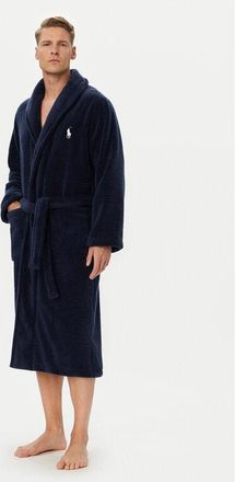 Polo Ralph Lauren Bademantel 714853990001 Dunkelblau