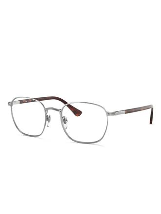 Persol lunettes de vue rectangulaires - Argent