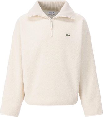 Lacoste Sweatshirt aus Polar-Fleece