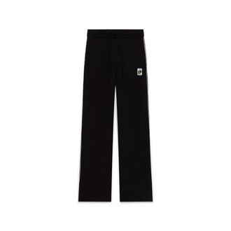 Casablanca Pantalon en laine m&eacute;rinos fluide