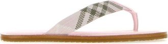 Burberry Femme, Chaussures, Rose, Taille: 36 EU Pavilion Sandales