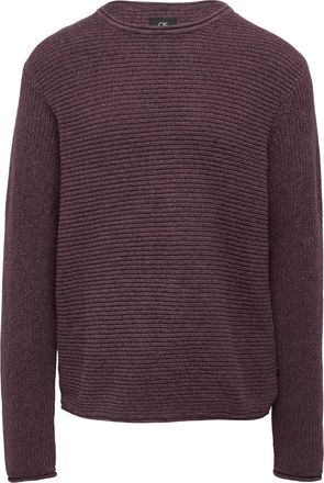 QS by s.Oliver Pullover mit Rippstruktur