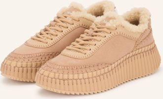 Chlo&eacute; Sneaker Nama braun