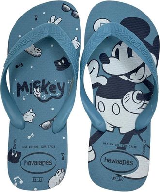 Havaianas Unisex Top Disney Flipflop, Blau (Tranquility Blue)