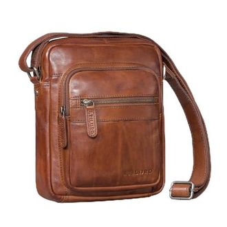 STILORD Joao Petite Sacoche Homme Bandouliere Cuir Vintage - Messenger pour Homme avec de Nombreux Compartiments Sac Bandouill&egrave;re en Cuir V&eacute;ritable Tablette 1