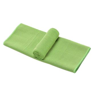 Generico K&uuml;hles Handtuch f&uuml;r Sport, kaltes Handtuch, k&uuml;hlendes Handtuch f&uuml;r warmes Wetter, tragbar, weich und atmungsaktiv, Schwei&szlig;matte, eiskaltes Handtuch f&uuml;