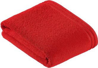 Vossen Calypso Feeling Badetuch 100 x 150 cm Purpur