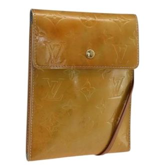Louis Vuitton Pre-owned Vintage Schultertasche - - Pre-owned - Damen - Gelb - ONE SIZE