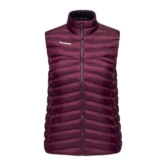 Mammut Albula IN Vest Women | Leichte Weste zum Wandern für Damen | Vin-Black, M