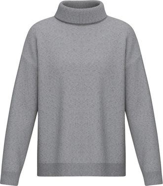 Emme Di Marella Emmedicola Rollkragenpullover - - Knitwear - Damen - Grau - S