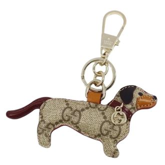 Gucci unisex, Pre-owned, Beige, Taille: ONE Size Breloque de sac &agrave; main Pre-owned