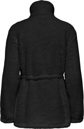 Only Pl&uuml;schjacke ONLCONTACT COAT CC OTW Kunstfaser, Pl&uuml;sch