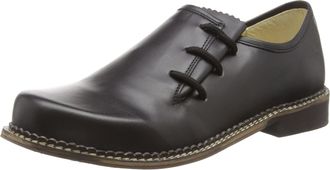 Spieth & Wensky Herren 547 H J&auml;ger-Haferl Derbys, Schwarz (Schwarz 2001), 47 EU