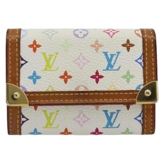 Louis Vuitton Portefeuille en cuir pr&eacute;-poss&eacute;d&eacute; - Femme - Pre-owned - Multicolore - Taille: ONE Size