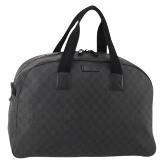 Gucci Sac Boston Pre-owned - Femme - Pre-owned - Noir - Taille: ONE Size