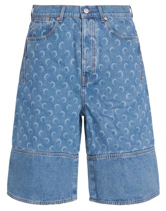 Marine Serre HOSEN & R&Ouml;CKE - Jeansshorts auf YOOX.COM
