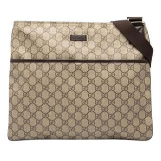 Gucci Sac bandouli&egrave;re Pre-owned - Femme - Pre-owned - Beige - Taille: ONE Size