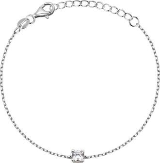La Petite Story Bracelet en argent 925/1000 et zircon