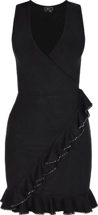 Faina Kleid Frauen Schwarz