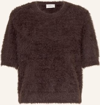 robe l&eacute;g&egrave;re Robe L&eacute;g&egrave;re Strickshirt braun