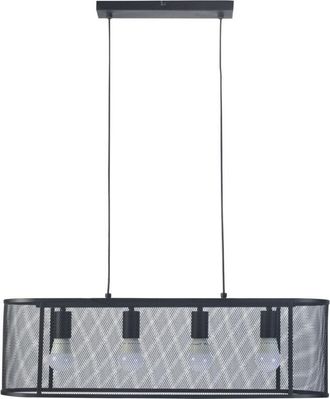 Forlight Forlight - Colgante Interior led Numan E27 15W Negro para Comedor, Sala de Estar