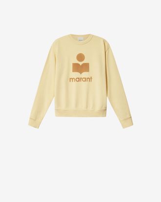 Isabel Marant Sweatshirt Mikoy - Herren - Light Yellow/beige - Gr&ouml;&szlig;e Xs - Isabel Marant